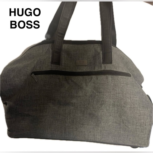 Hugo Boss | Bags | Hugo Boss Duffle Bag | Poshmark